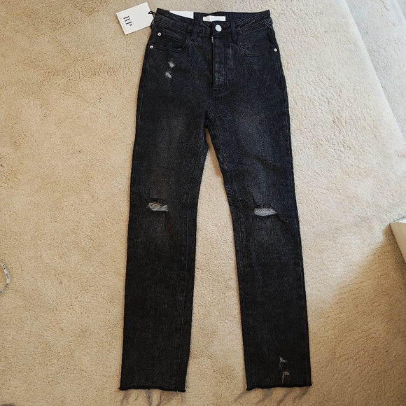 Rachel Parcell | Jeans | Nwt Rachel Parcell Distressed Strait Leg Dark ...